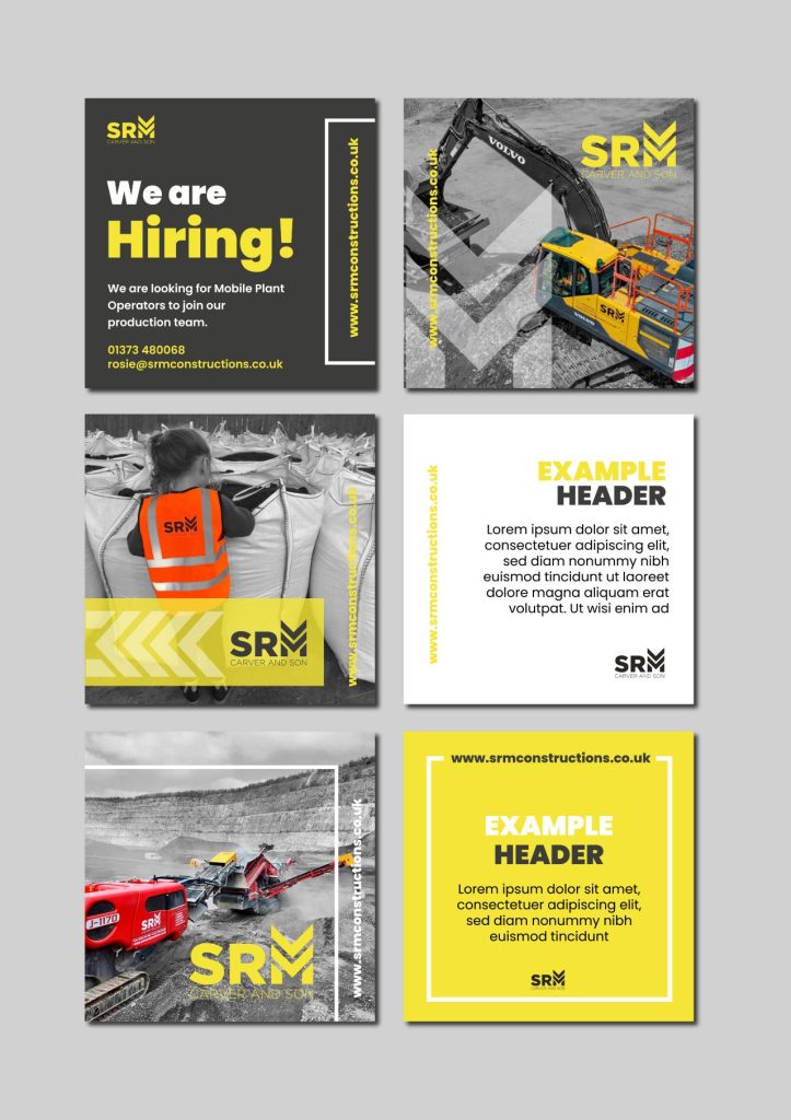 Social Media Design | Utter Creatives